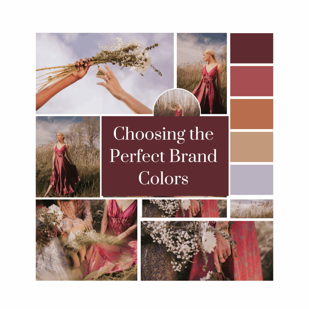 Choosing the Perfect Brand Colors - The Marketing Momma Blog